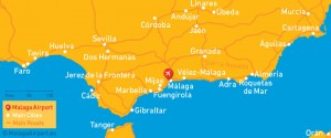 Malaga Airport AGP Costa Del Sol - Guide to Services & Facilities