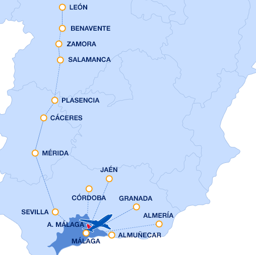 Malaga Airport Buses - Information on Buses at Malaga Airport