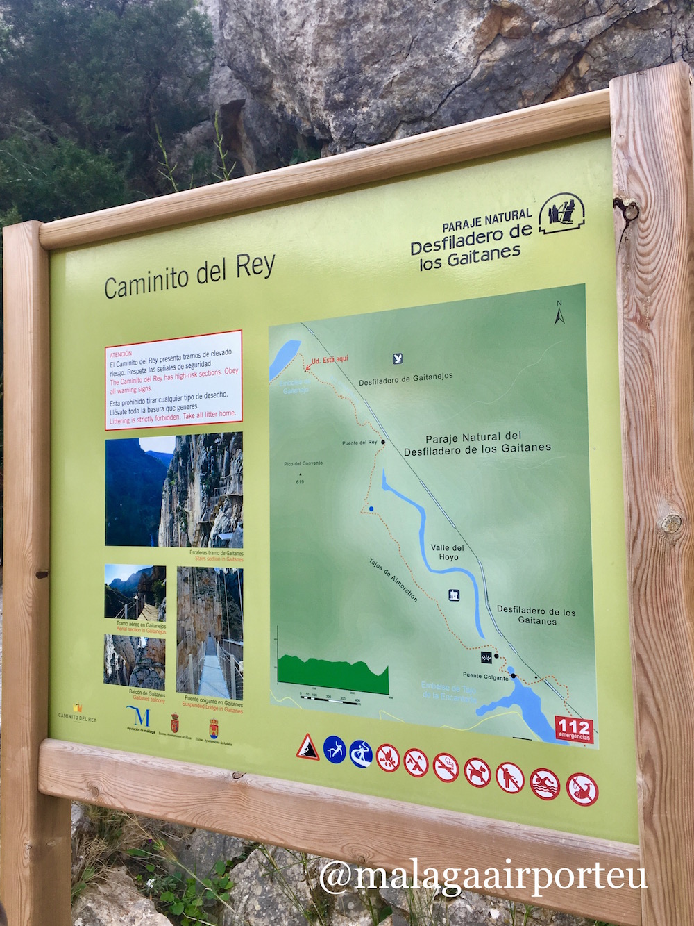 Review of El Camino Del Rey - What An Amazing Experience