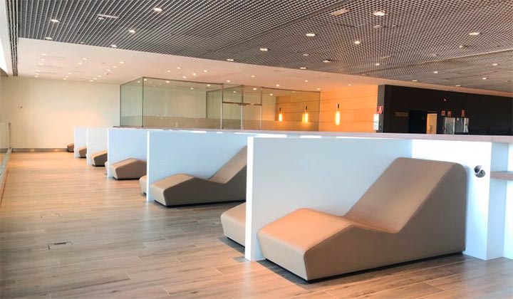 VIP Lounge Malaga Airport With Free WIFI Access