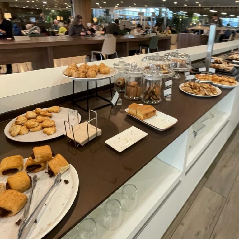 VIP Lounge Malaga Airport With Free WIFI Access