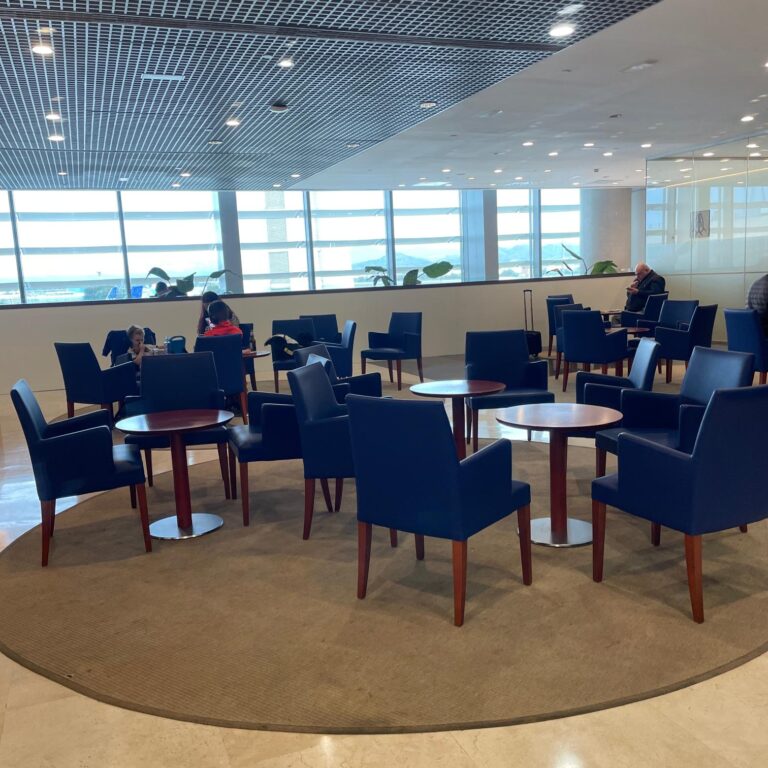 VIP Lounge Malaga Airport With Free WIFI Access